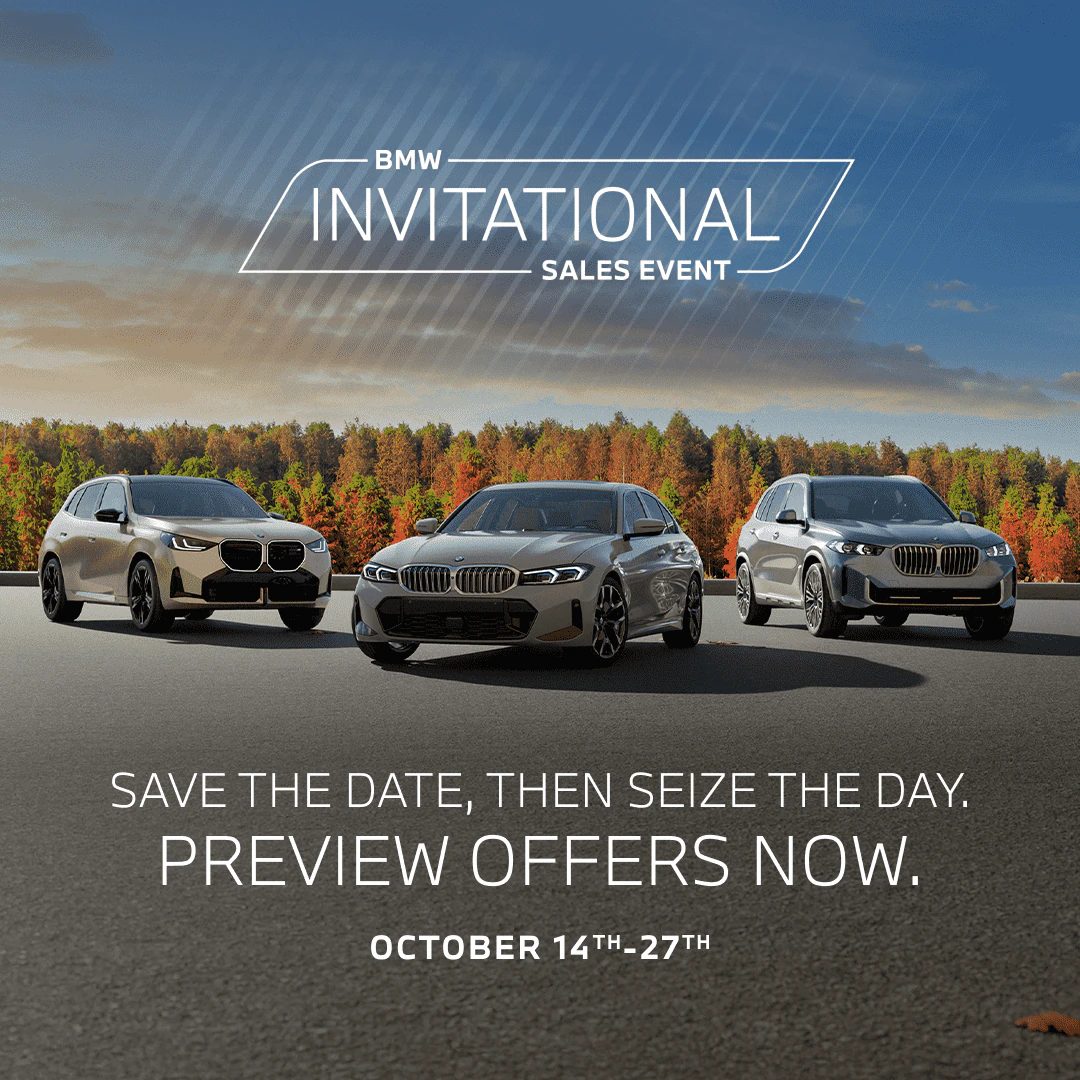 BMW INVITATIONAL SALES EVENT - BMW Grand River