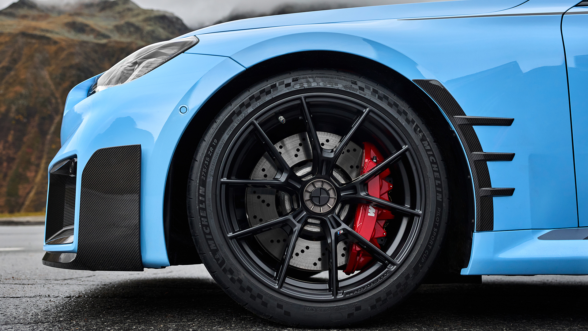 Pure racetrack DNA: The new Centrelock wheels from the BMW M ...